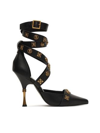 Just Cavalli High Heels 81RA3S43 ZSE94 Schwarz