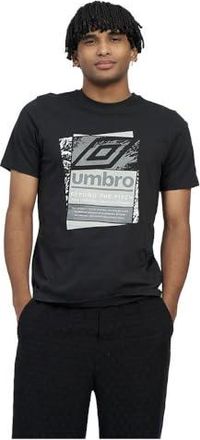 Umbro Layered Box Logo Graphic Short Sleeve T-Shirt XL