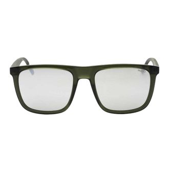 HUGO BOSS Rauch Polarisiert-Sonnenbrille f&uuml;r Herren/Damen Unisex (Schwarz/Dunkelgr&uuml;n)