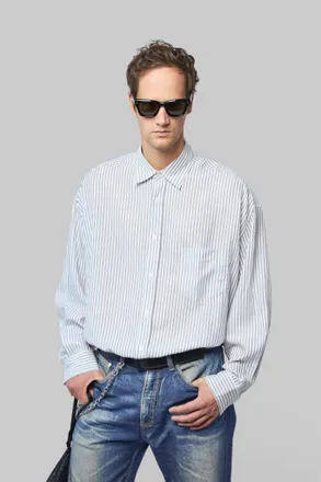 Acne Studios Striped Button-up Shirt