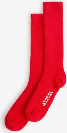 Isabel Marant Chaussettes Selveria - Femme - Rouge - - Isabel Marant