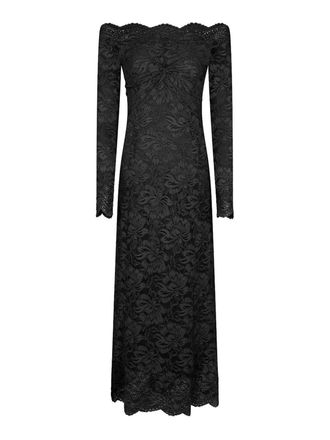 Paco Rabanne Robe Au Genou - Noir