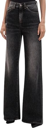 Dondup Amber Pants - Femme - Jeans - Noir - Taille: W26