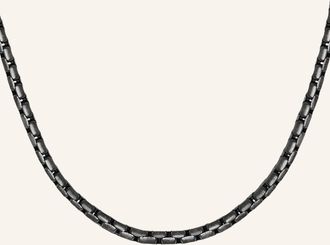 s.Oliver S.Oliver Halskette Aus Edelstahl grau