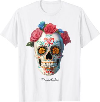 Frida Kahlo Tag der Toten, 1. November T-Shirt