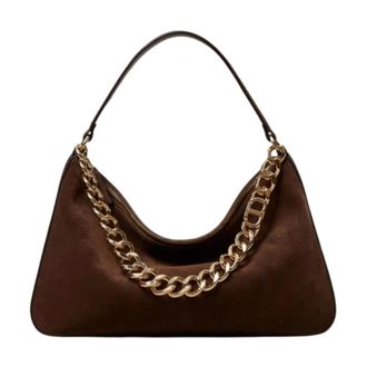 Twinset Femme, Sacs, Brun, Taille: ONE Size Sac Hobo Marron Liliane