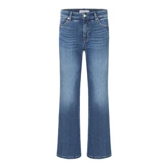 Cambio Boot-cut Jeans - - Jeans - Damen - Blau - 3XL