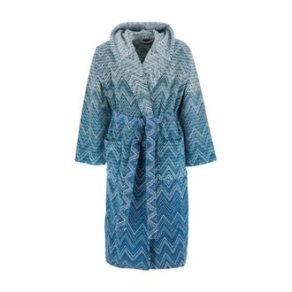 Missoni Home Stone Bademantel - - Nightwear & Lounge - unisex - Blau - XL