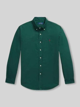 Polo Ralph Lauren Custom Fit Freizeithemd aus reiner Baumwolle