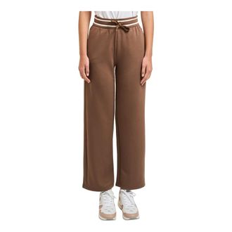 A|X Armani Exchange Femme, Pantalons, Brun, Taille: 44 FR Pantalon de jogging avec finitions contrast&eacute;es