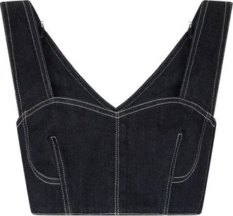 Alberta Ferretti Femme, Tops, Bleu, Taille: 38 FR Hauts