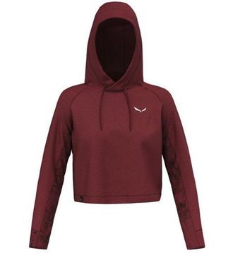 Salewa Lavaredo Hemp W Crop Hoody - Kapuzenpullover - Damen