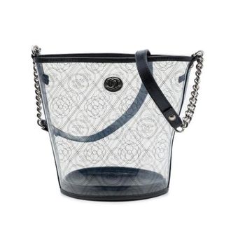 Chanel Sac seau Pre-owned - Femme - Pre-owned - Noir - Taille: ONE Size