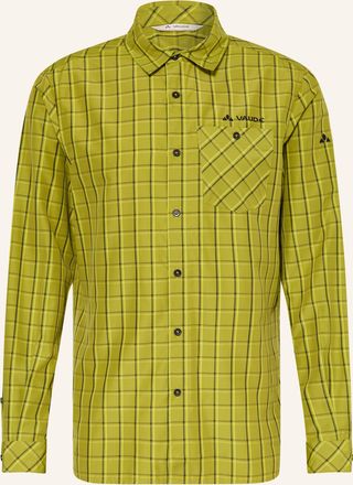 Vaude Outdoor-Hemd Albsteig Iii gruen