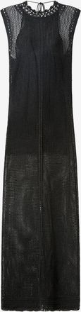 Isabel Marant Robe Metaya - Femme - Noir - Taille34 - Isabel Marant - Collection &Eacute;t&eacute; Femme - Nouvelle Collection Capsule La Riviera