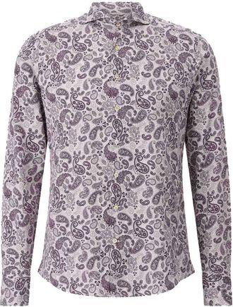 Stenstr&ouml;ms Slim-Fit Hemd mit Paisley-Muster