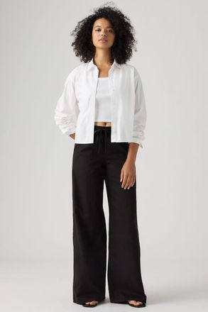 Levi's Essential Wide Leg Pants - Femme - Noir / Meteorite - XS