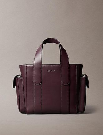 Calvin Klein Petit sac cabas en jacquard avec logo