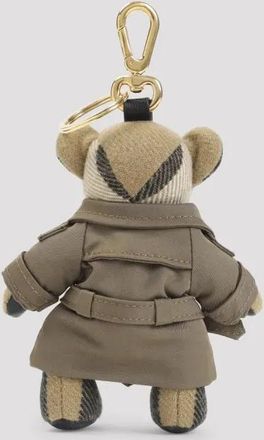 Burberry Schl&uuml;ssel- & Taschenanh&auml;nger - Cashmere Bear Keychain - Gr. unisize - in Braun - f&uuml;r Damen