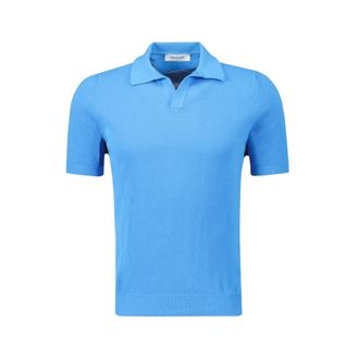 Gran Sasso Skipper Polo - - Tops - Herren - Blau - 3XL