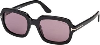 Tom Ford Femme, Accessoires, Noir, Taille: 53 MM Lana-02 Lunettes de soleil