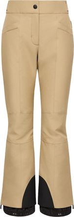 Moncler Moncler Padded Gore-tex Ski Trousers, Women, Beige, Size: Xxs