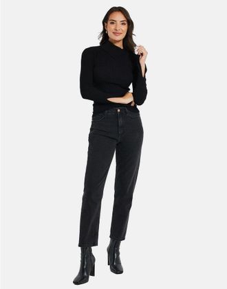 Threadbare Rollkragenpullover Ross im klassischen Basic-Design