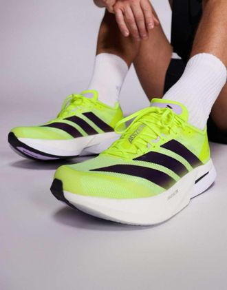 adidas adidas Running - Boston 13 - Baskets - Jaune/violet