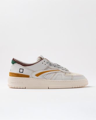 D.A.T.E. torneo colored white-mustard