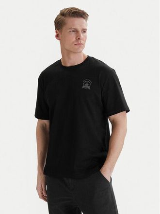 Beverly Hills Polo Club T-Shirt W126-BHMTS-1021-48X Schwarz Regular Fit