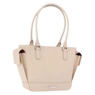 Burberry Sac &agrave; main Pre-owned - Femme - Pre-owned - Beige - Taille: ONE Size