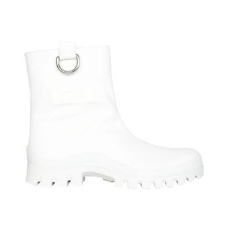 Msgm Regenstiefel - - Shoes - Damen - Wei&szlig; - 38 EU