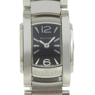 Bulgari Pre-owned Vintage Uhr - - Pre-owned - Damen - Schwarzk - ONE SIZE