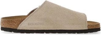 Birkenstock Solana Suede Leather Calzata S Slippers