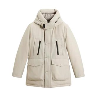 Woolrich Ramar Arctic Parka Evolution - - Jackets - Herren - Grau - S