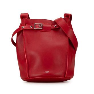 Celine Pre-owned The Big Bucket - Femme - Pre-owned - Rouge - Taille: ONE Size