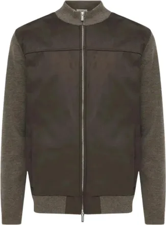 Gentiluomo Veste LS - Homme - Vestes - Brun - Taille: XL