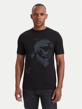 Karl Lagerfeld T-Shirt 755063 564242 Schwarz Regular Fit