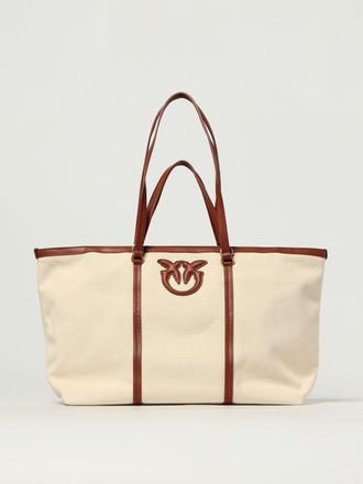 Pinko Tragetasche PINKO Damen Farbe Beige