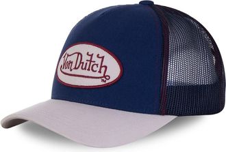 Von Dutch Casquette Bleue et Grise Pour Adulte