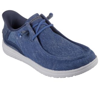 Skechers Herren Sneakers, Denim, 41.5 EU
