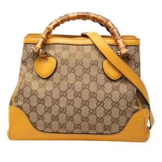 Gucci Pre-owned Satchel - - Pre-owned - Damen - Gelb - ONE SIZE