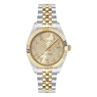Philipp Plein Femme, Accessoires, Jaune, Taille: ONE Size Date Superlative 34mm