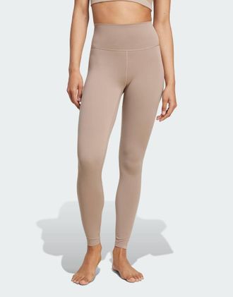 adidas adidas Performance - All Me - Legging 7/8 - Marron craie/marron craie-Brown