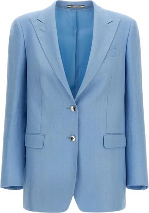 Tagliatore Femme, Vestes, Bleu, Taille: 36 FR Bertha Blazer
