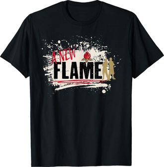 Disney ZOMBIES 4 Nova & Victor A New Flame Silhouette T-Shirt