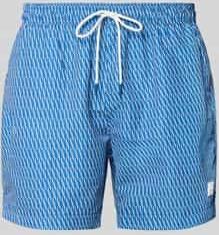 HUGO BOSS Badehose mit Allover-Muster Modell VIBE