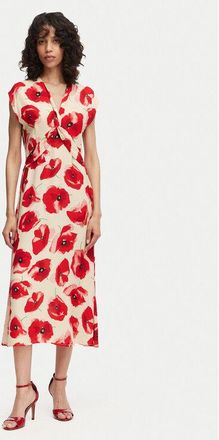 French Connection Sommerkleid Poppy 719G6 Rot Regular Fit