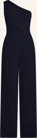 Apart One-Shoulder Jerseyoverall blau