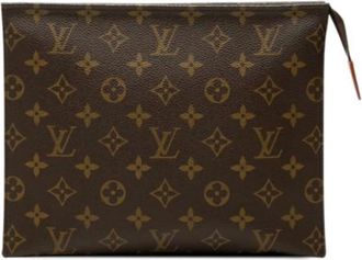 Louis Vuitton Trousses de toilette 26 Pre-owned - Femme - Pre-owned - Brun - Taille: ONE Size